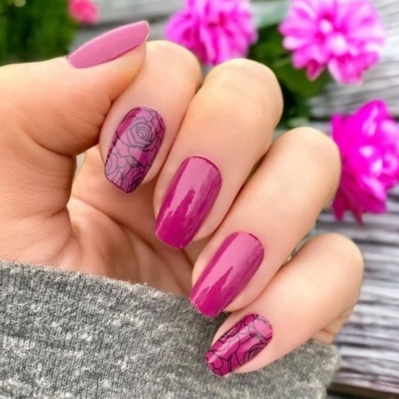 Color Street | Makeup | New Color Street Nail Polish Strips Rose Goes ...